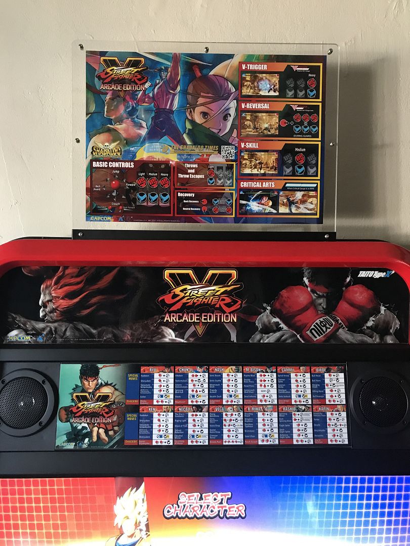 FS - Repro Marquee Holders - Vewlix, Astro City, Egret, Capcom Cute and others